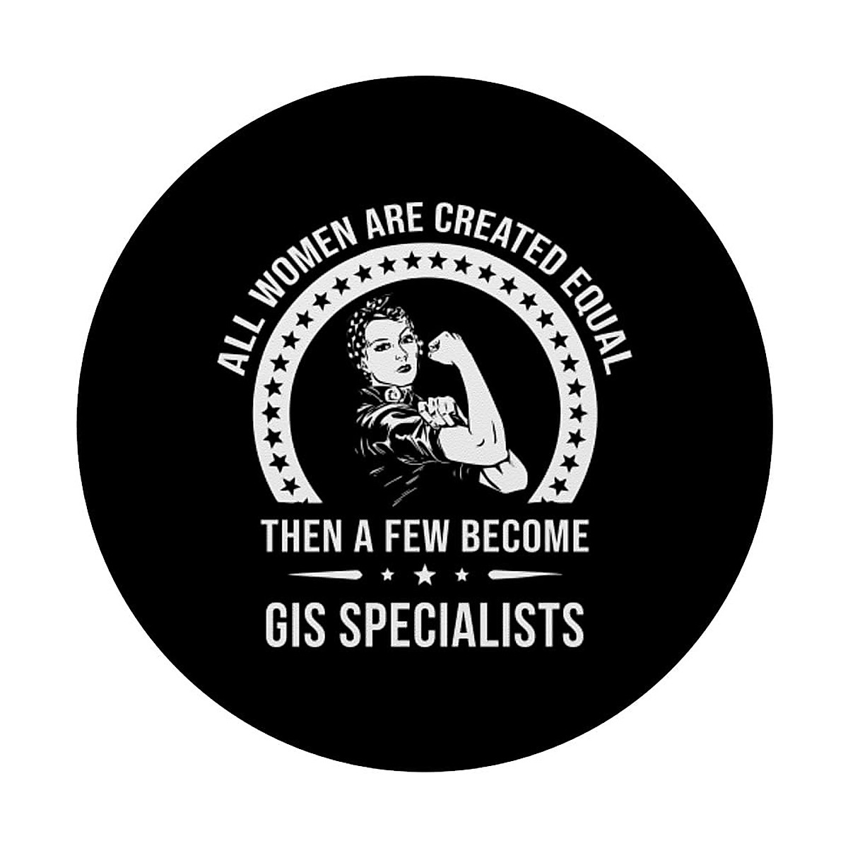Gis Specialist Shirts for Women | Gis Specialist PopSockets Standard PopGrip