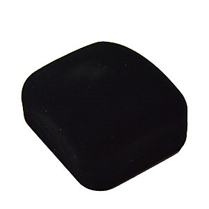 925 Sterling Silver Cabochon Natural Genuine White Opal Heart Promise Ring Size 7