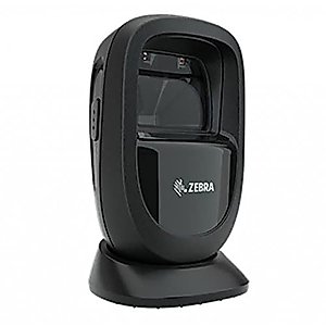 Zebra DS9308 1D/2D Presentation Scanner - Serial, USB, IBM PC, Keyboard Wedge, USB-A Interface Corded Connectivity - 1D/2D, Standard Range, Midnight Black YKGAV