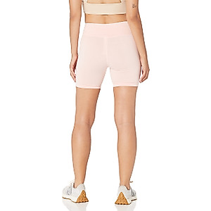 New Balance Women's NB Athletics Mystic Minerals Fitted Short, Pink Haze, Medium