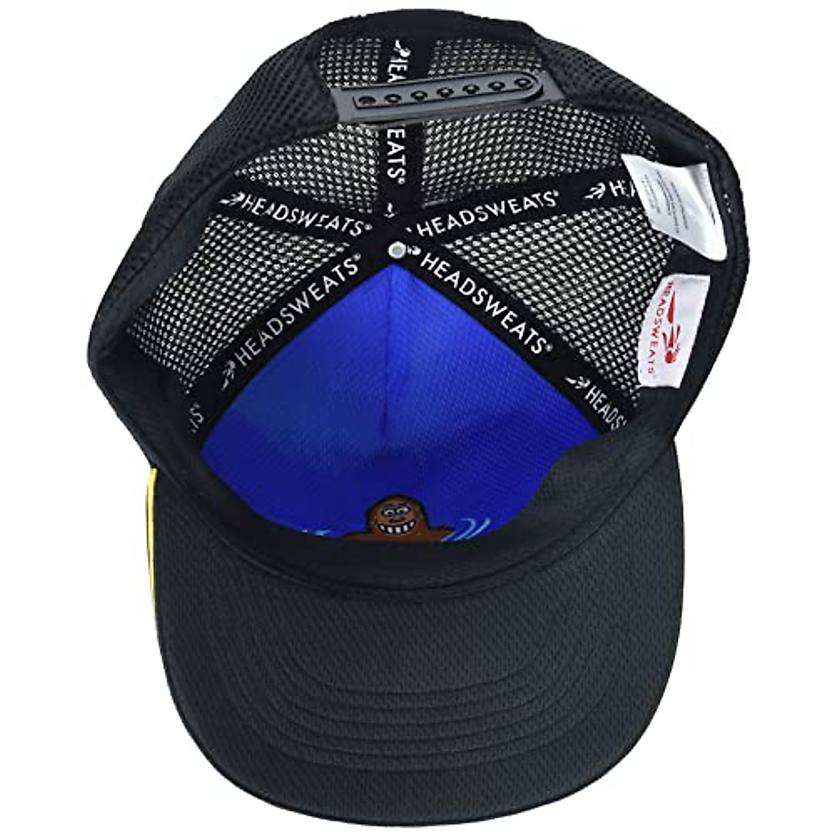 Headsweats womens Trucker Hat 5-panel (Bigfoot Supfoot) Cap, Bigfoot Supfoot, 1 US