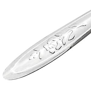 LILYS PET 4.7" Bird Parrot Stainless Steel Metal Feeding Spoon,Special Feeding Scoop Medicine Spoons Hand Feeding Spoons for Peony Cockatiel Parrot (3PCS)