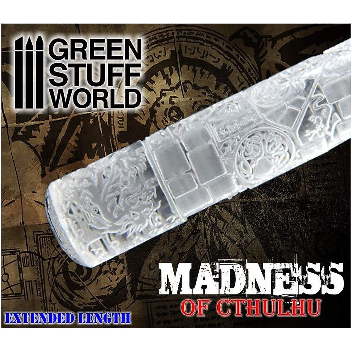 Green Stuff World Rolling Pin – Madness of Cthulhu 1604