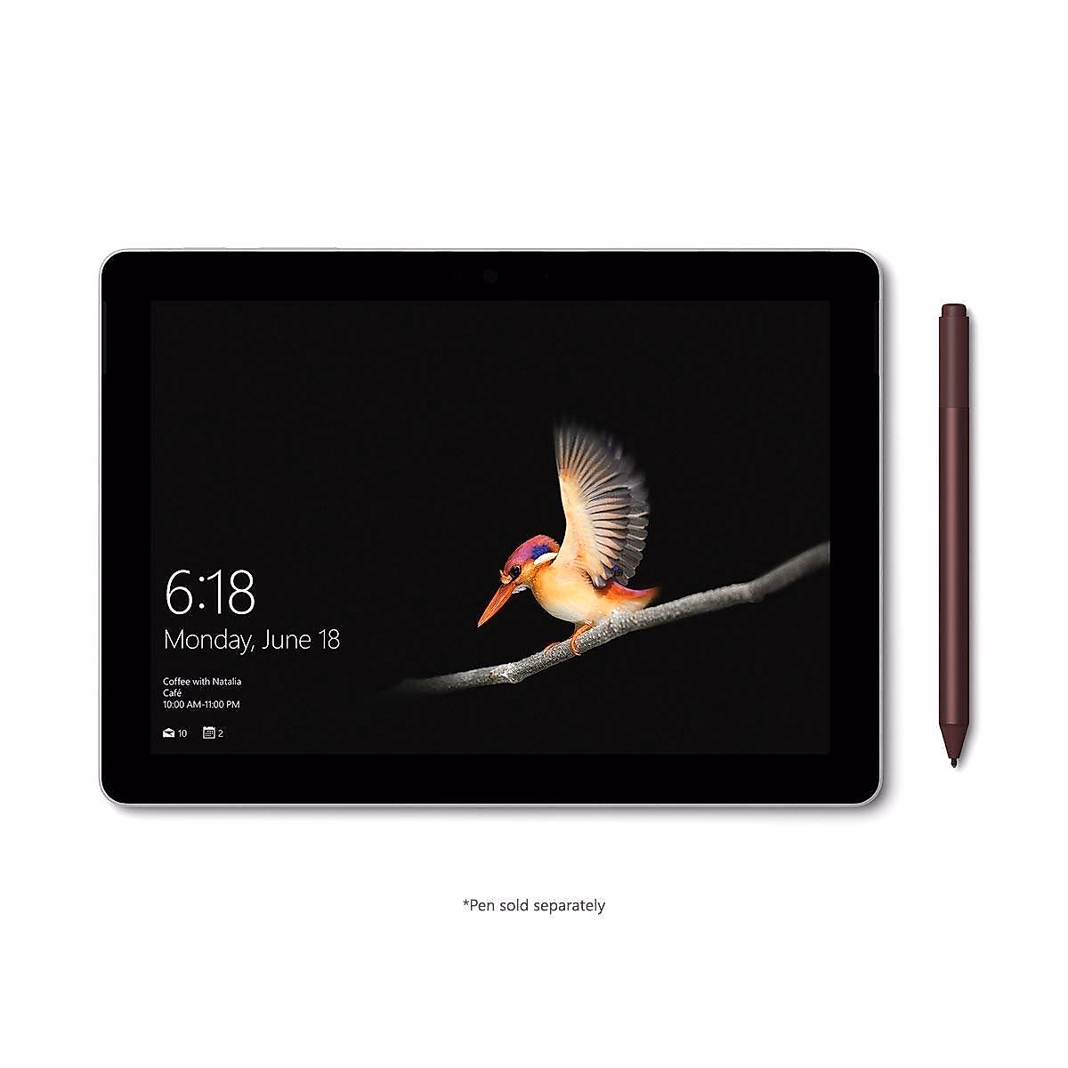 Microsoft Surface Go (Intel Pentium Gold, 8GB RAM, 128GB) (MCZ-00001)