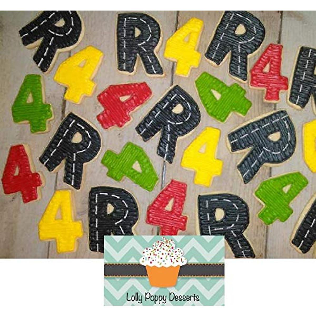 Alphabet Letter R 3 Inch Cookie Cutter from The Cookie Cutter Shop – Tin Plated Steel Cookie Cutter