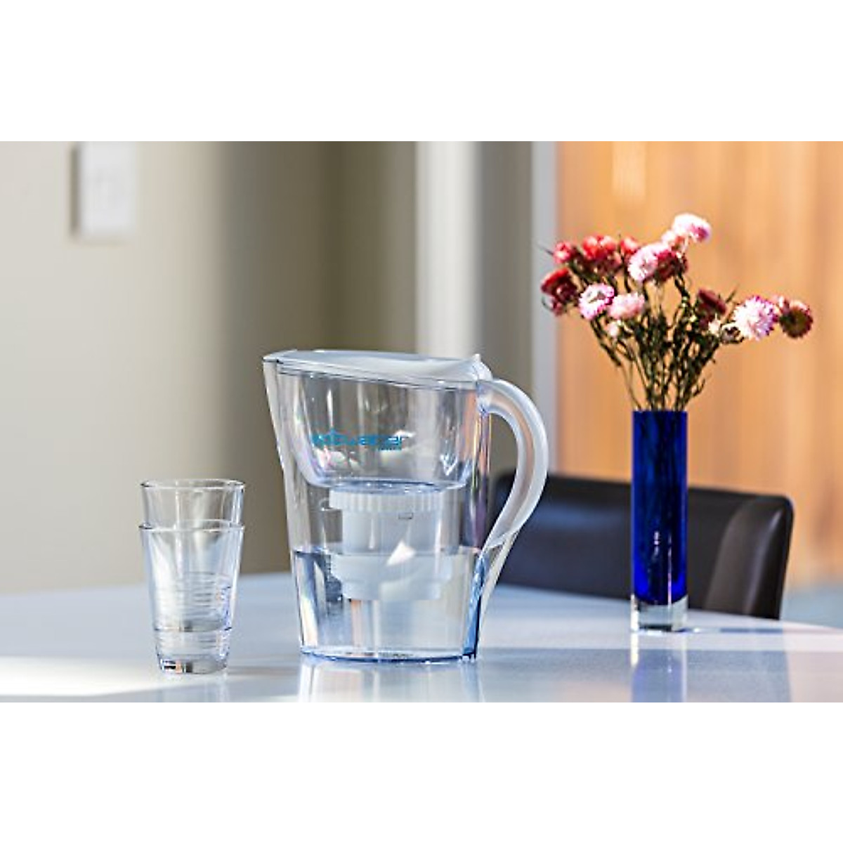 Epic Water Filters REPLACEMENT FILTER for Epic Nano Water Filter Pitcher or Dispenser. Nanofiltration Removes Bacteria, Virus, Cyst, Lead, Chromium 6, PFOS, PFOA, Heavy Metals, Pesticides,