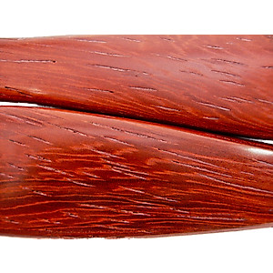 Pea Patch Padauk Musical Spoons (Gumbo Style), Short - w/free instruction booklet