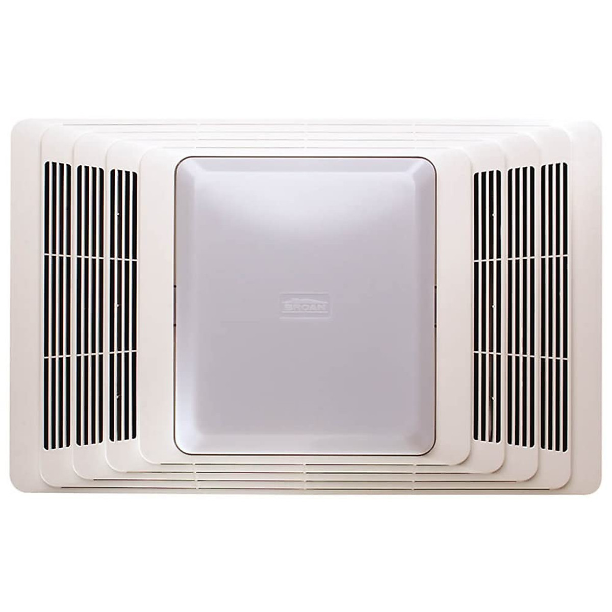 Broan-NuTone 696 Ceiling Exhaust Light for Bathroom and Home, 100-Watts, 100 Ventilation Fan, 4" round, White