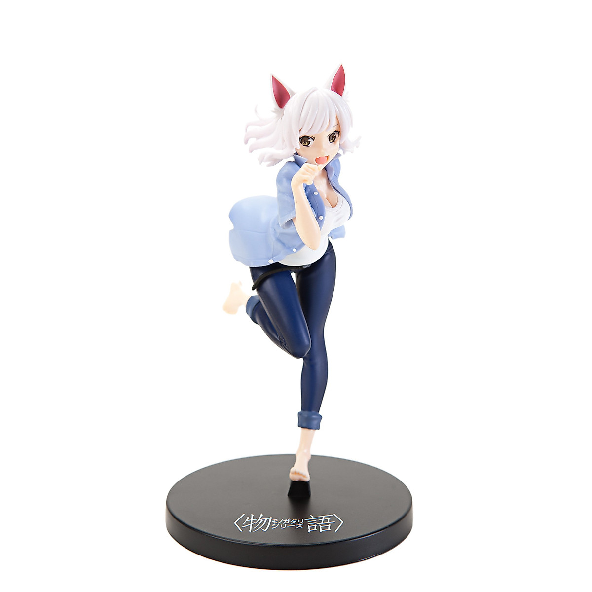 Sega Monogatari Series: Black Hanekawa Premium Figure (Version 2)