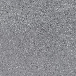 Solid Fleece No Sew Throw Kit - Forest Green/Gray (50x60)