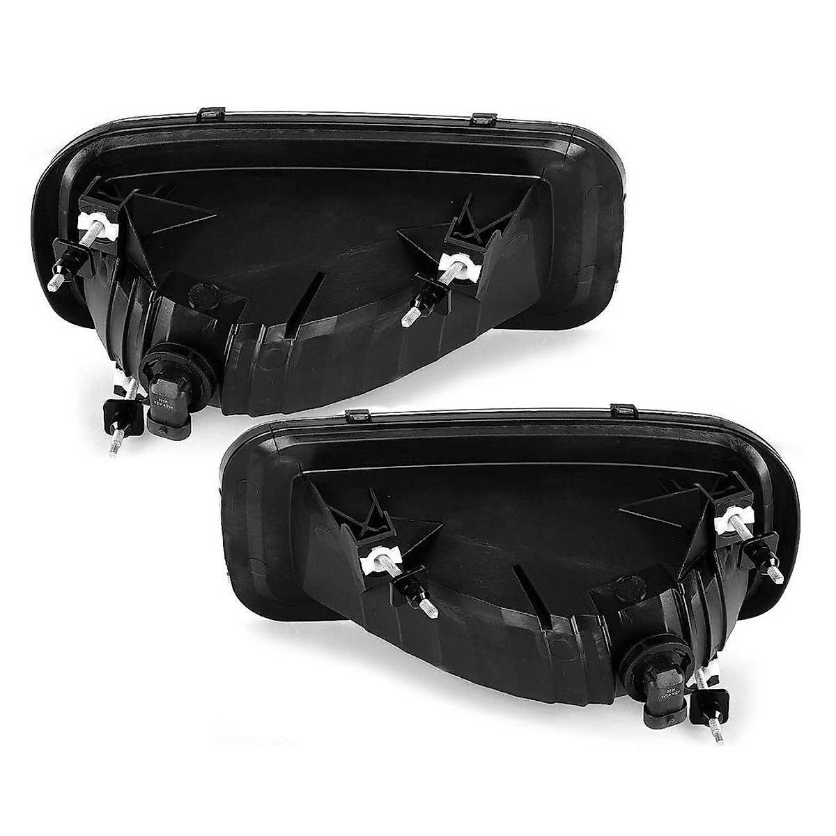 EPIC LIGHTING OE Style Replacement Fog Lights Assembly Compatible with Ford 04-06 F-150 Lincoln 06 Mark LT [ FO2592197 5L3Z15201A FO2593197 5L3Z15200A ] Pair