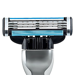 Gillette Mach3 Men's Razor, Handle & 1 Blade Refill