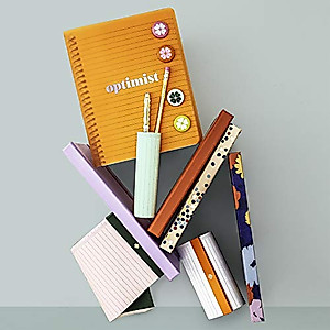 Kate Spade New York To-Do List Pad, Notepad Set of 3, Includes 50 Lined Sheets Per Memo Pad, Colorblock