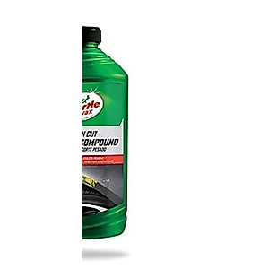 Turtle Wax T-415 Premium Grade Rubbing Compound - 18 oz. , Green