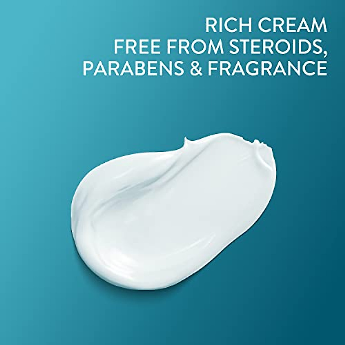 CETAPHIL ECZEMA RESTORADERM FLARE-UP RELIEF CREAM, For Eczema Prone Skin, 8 oz, Barrier Repair, 48 Hour Hydration, 2% Skin Protectant Colloidal Oatmeal, Steroid Free