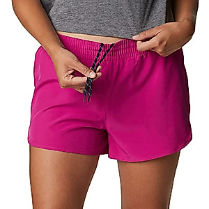 Columbia Women's Hike Short, Wild Fuchsia, Small