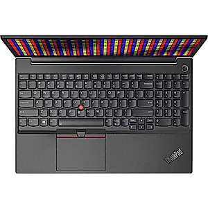 Lenovo ThinkPad E15 Gen 2 Intel Laptop, 15.6" FHD IPS Display, Intel i7-1165G7 Processor, 16GB DDR4, 1TB PCIe SSD+1TB HDD, Webcam, Backlit Keyboard, Fingerprint Reader, Thunderbolt 4, Windows 11 Pro