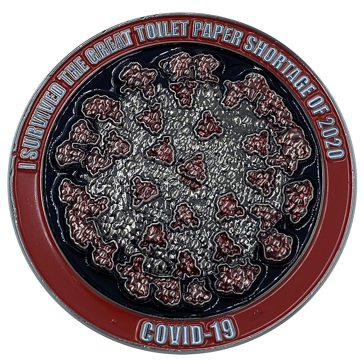 CL-CC I Survived TP Shortage Challenge Coin