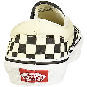 Vans Boys' Classic Slip-On (Infant/Toddler) - Black/White - 11