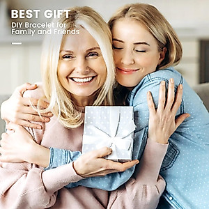 Xximuim Wooden Jig Bracelet Maker, Adjustable Paracord Jig Bracelet Maker U Shape Wooden Frame Bracelet Jig Kit DIY Wristband Rope Knot Braided Fixing Tools