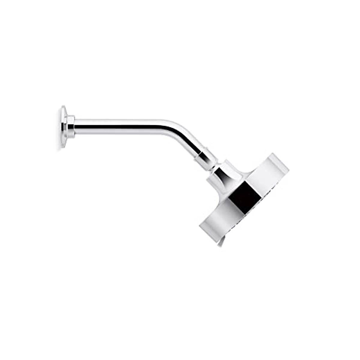 KOHLER 22170-G-CP Purist Three-Function Showerhead, Chrome Shower Head, Shower Head High Pressure, 1.75 GPM, Polished Chrome