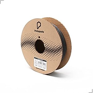 Protopasta 3D Printer Filament | PLA Filament 1.75mm | Magnetic Iron Filled PLA | 500g Spool