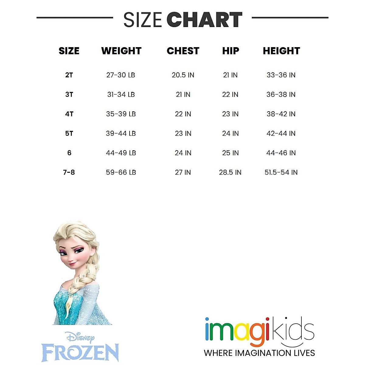 Disney Frozen Princess Anna Elsa Little Girls Zip Up Puffer Jacket Purple 7-8