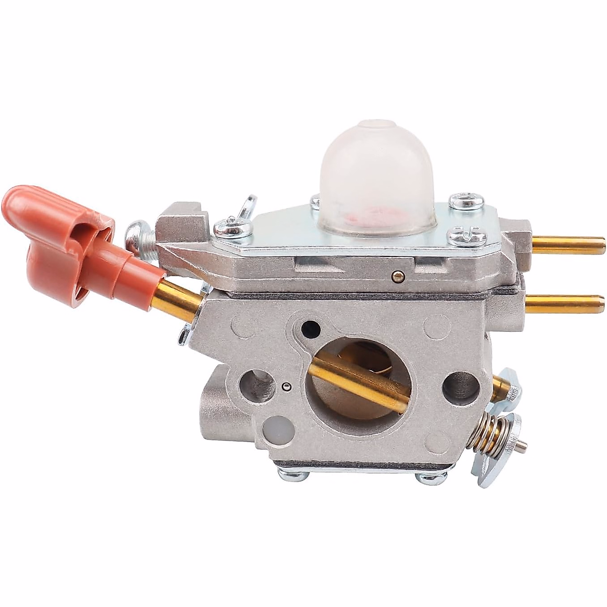Hippotech 753-06288 Carburetor Replacement for Craftsman 27cc Gas String Trimme WeedEater MTD Troy bilt 751-15112 751-15112A 753-08984 ZAMA C1U-P27 TB2044XP Carb with Air Filter Cover Tune Up Kit