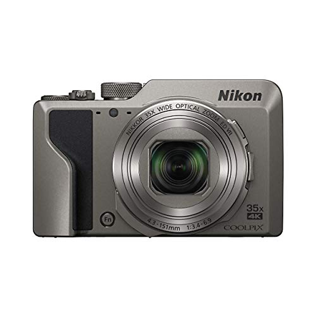 Nikon Coolpix A1000 20.1 MP Point & Shoot Digital Camera, Silver