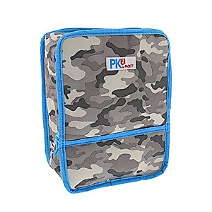 PackIt Lunch Box, Camo Gray