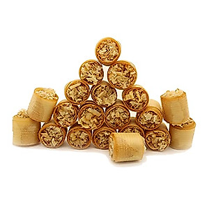 Evaty Camping Fire Starters 40 Pcs All Natural Firestarters Charcoal Starters for Campfires,Outdoor Firepit,Fire Fit,Grills,BBQ,Smokers (40)