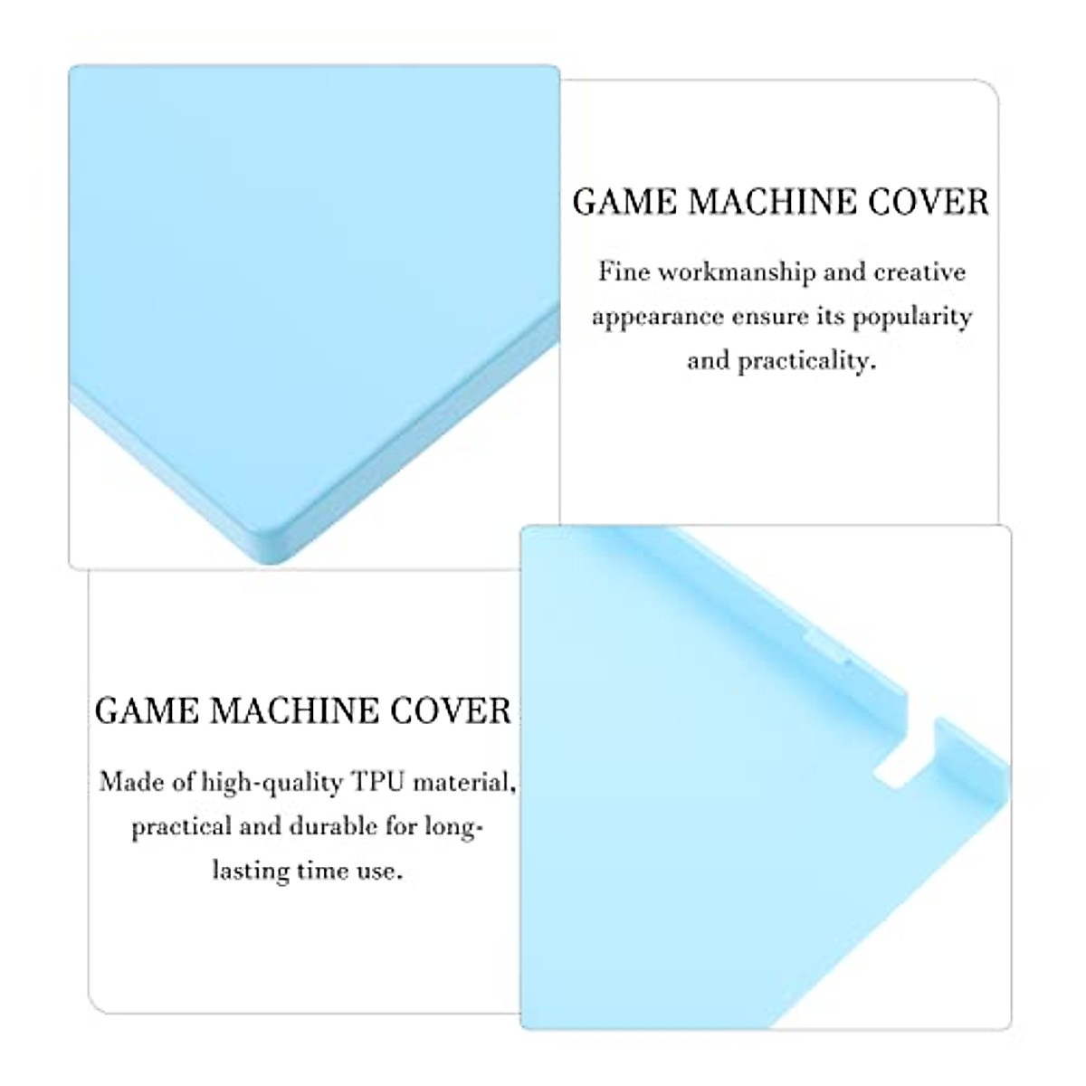 Hemobllo 1 x TPU Game Console Case Compatible with Switch