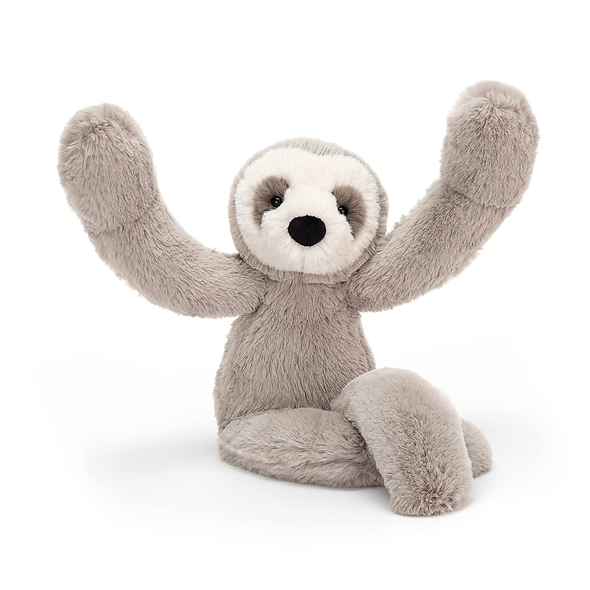 Jellycat Bailey Sloth Stuffed Animal, Medium 16 inches | Sloth Plush Toy | Classic Children's Gift