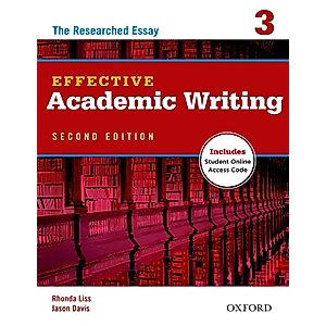 Effective Academic Writing 2e Student Book 3