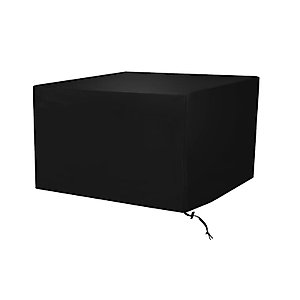 Patio Table Covers Square 45x45x28in, Patio Furniture Covers Table and Chairs, Outdoor Dining Table Set, Waterproof, Tough Canvas, for Bad Weather Rain Winter Snow