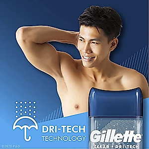 Gillette Endurance Clear Gel Deodorant, Cool Wave (3.8 oz., 5 pk.)ES