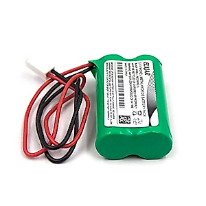 (5-Pack) 2.4V 1500mAh Ni-MH Battery Pack Replacement for Duallite 93035262, OSI OSA-283, Dual-Lite 93035653 93043816 93043817 Emergency/Exit Light