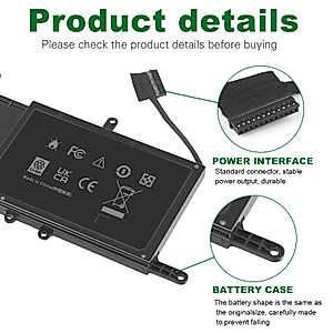 Fancy Buying 9NJM1 44T2R MG2YH Laptop Battery for Dell Alienware 15 R3 R4 17 R4 R5 Series P31E P69F P31E001 P31E002 P69F001 P69F002 HF25D 01D82 546FF 0546FF HF250 0HF250 0MG2YH