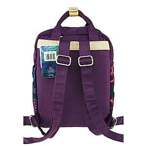 KBNL Maleficent Nylon 12inch Backpack/Daypack -A21393 Medium KBNL-12INCH-NYLON