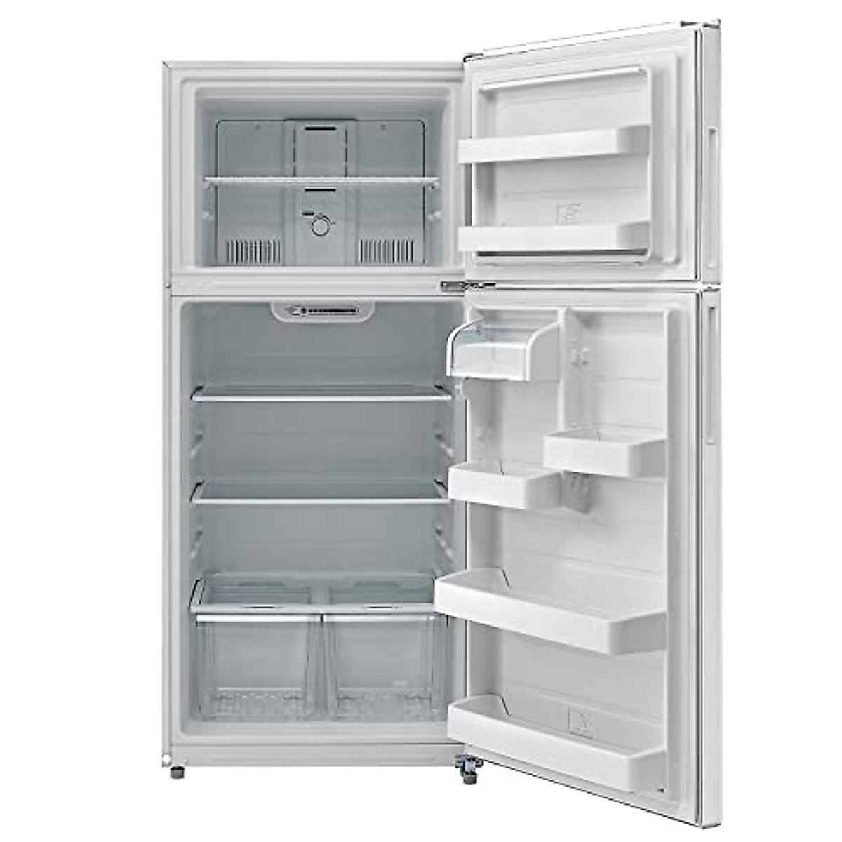 Avanti FF18D0W-4 FF18D Frost-Free Apartment Size Refrigerator, 18.0 Capacity, in White, 18 cu. ft