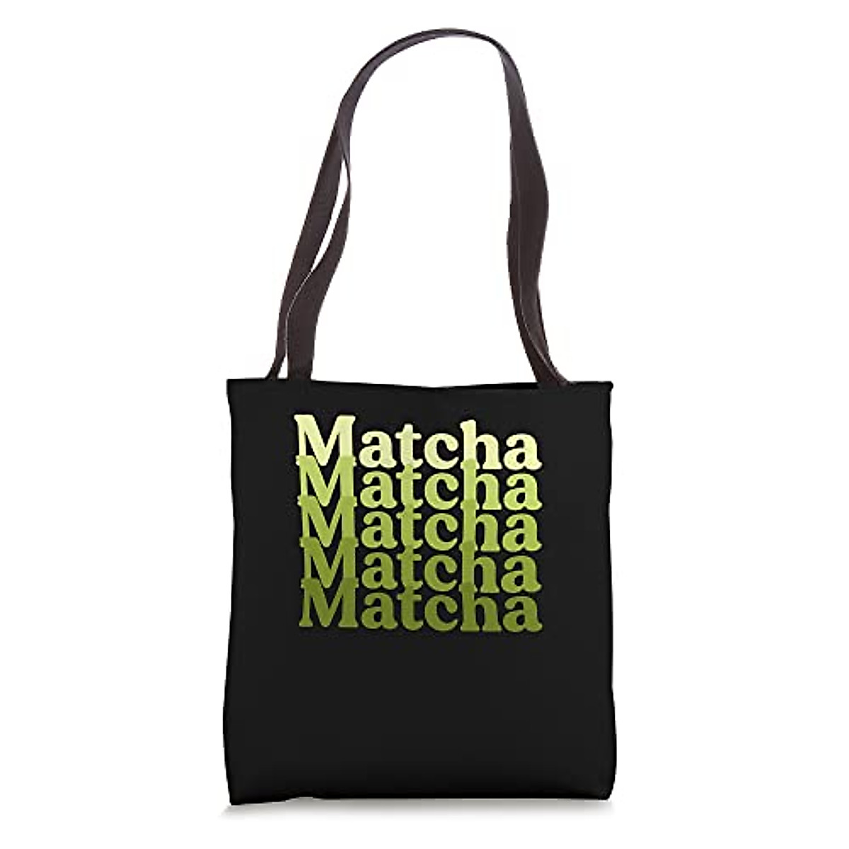 Vintage Matcha Lover Gift for Barista Retro Green Tea Party Tote Bag