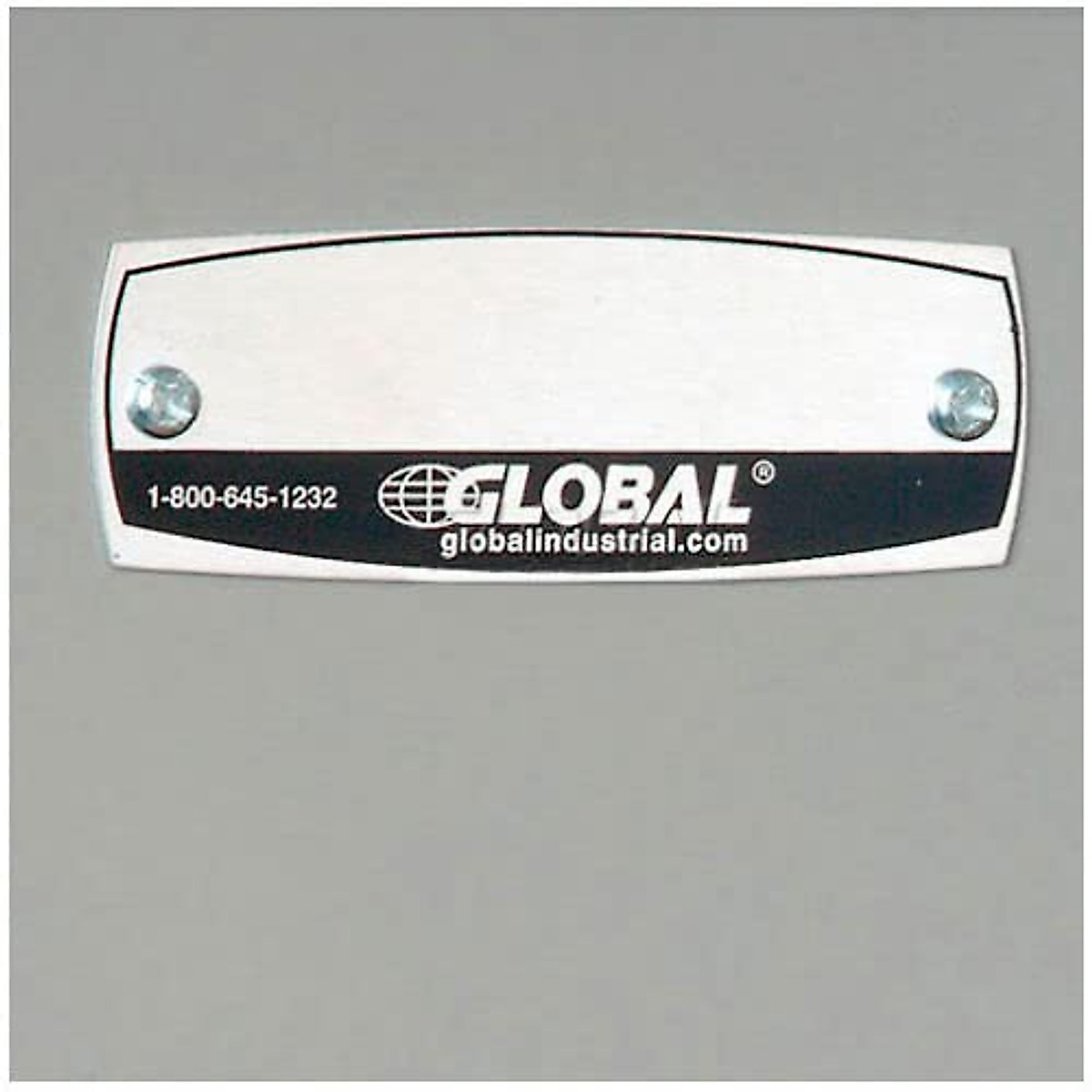 GLOBAL INDUSTRIAL Double Tier Locker, 12x15x36, 2 Door, Ready To Assemble, Gray