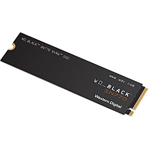 WD_Black SN770 2TB NVMe PCIe 4.0 x4 M.2 Internal Gaming SSD