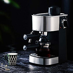 CZDYUF Semi Automatic Espresso Electric Coffee Machine Express Electric Foam Coffee Maker Kitchen Appliances