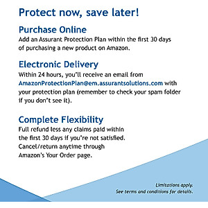 Assurant 3YR Artificial Pre-lit Tree Protection Plan $50-74