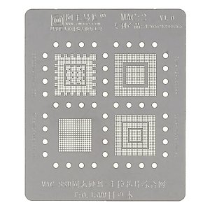 SSD Stencil (MAC 2) for Apple MacBooks with Separator Card