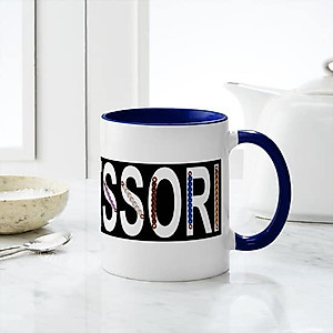 CafePress Montessori Bead Stair Mugs Ceramic Coffee Mug, Tea Cup 11 oz