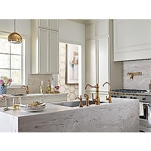 Moen Brushed Gold Sip Traditional Cold Water Kitchen Beverage Faucet with Optional Filtration System, S5510BG