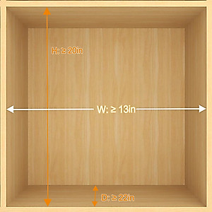 VyGrow Pots and Pans Organizer, Pull Out Pot and Pan Organizer for Cabinet Kitchen Pantry with 10 Adjustable Dividers, Heavy Duty Pan Organizer Rack 11Wx17.5Dx8.34H inch