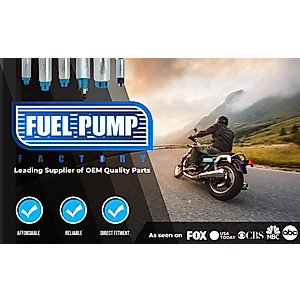 FPF fuel pump for John Deere Gator 2011-2017 590i 625i 825i 850i Replaces AM136612 and AUC11498